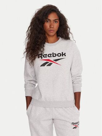 Reebok Sweatshirt RK25169CCW Grau Regular Fit