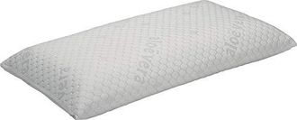 Pikolin Home Viskoelastisches Kissen mit Aloe-Vera-Behandlung und mittlerer Festigkeit, mit silbernen Fäden und doppeltem Bezug, der für Entspannung und Komfort so