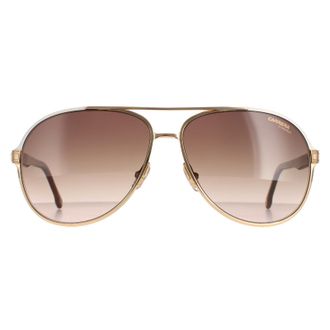 Carrera Aviator Unisex Gold Elfenbein Havanna Braun Gradient 1051/S