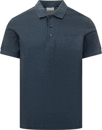 Burberry Homme, Tops, Bleu, Taille: XL Eddie EKD Polo