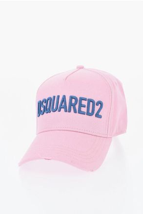 Dsquared2 Vintage Effect Cap with Embossed Logo size Unica