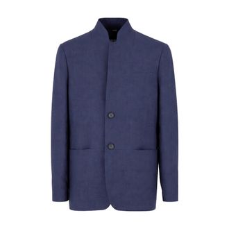 Sease Blazer Ellen - - Suits - Herren - Blau - 2XL