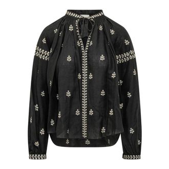 Isabel Marant Rodis Bluse - - Blouses & Shirts - Damen - Schwarzk - XS