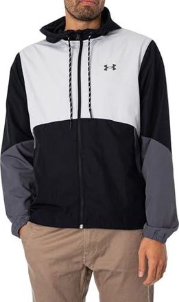 Under Armour Veste coupe-vent Legacy pour homme, gris, Gris, XL