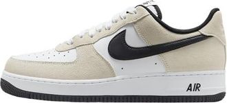 Nike Nike Air Force 1 07 LV8 Chaussures Homme (IB6388-100, Blanc/Noir/Blanc), Blanc/noir, 48.5 EU