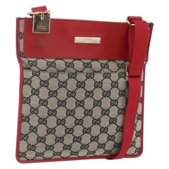 Gucci Pre-owned Canvas Cross Body Bag - - Pre-owned - Damen - Mehrfarbig - ONE SIZE