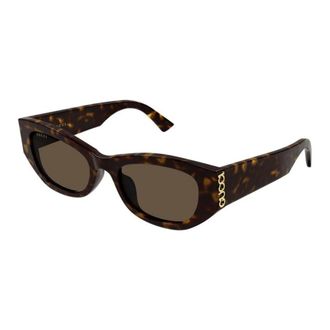 Gucci Damen, Accessories, Braun, 55 MMGr&ouml;&szlig;e