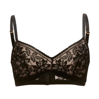 Wolford Soutien-gorge triangle en dentelle - Femme - Sous-v&ecirc;tements - Noir - Taille: 38 FR