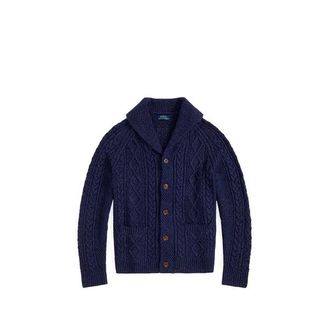 Polo Ralph Lauren Gilet droit en coton