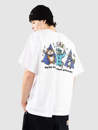 A.Lab Wizard Gang Boxy T-Shirt blanc white
