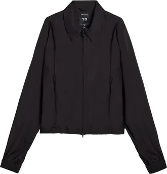 Yohji Yamamoto Collared Zip Jacket