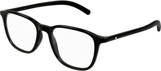 Montblanc Montblanc, Homme, Accessoires, Noir, Taille: 52 MM Mb0386O Eyeglasses