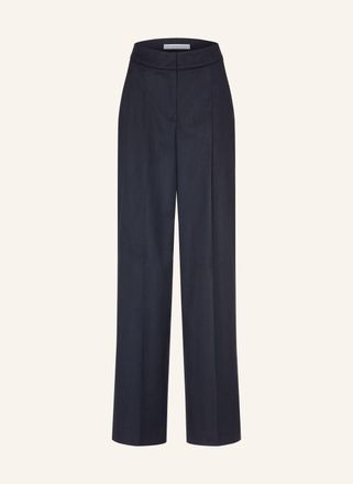 Raffaello Rossi Raffaello Rossi Marlenehose Willow Aus Flanell blau