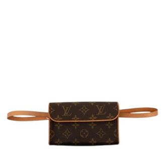 Louis Vuitton Pre-owned Pochette Florentine - - Pre-owned - Damen - Braun - ONE SIZE