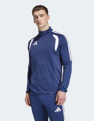 adidas adidas Performance - Tiro 26 League - Top dentra&icirc;nement - Bleu marine &eacute;quipe 2/blanc
