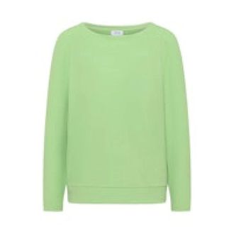 Cecil Langarmshirt mit U-Boot-Ausschnitt - - Sweatshirts & Hoodies - Damen - Gr&uuml;n - 2XL