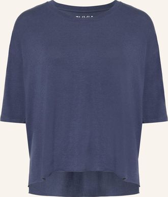 Juvia Shirt Florina Mit 3/4-Arm blau