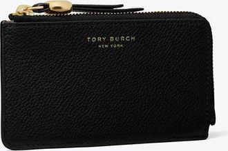 Tory Burch Damen Romy Kartenetui mit Rei&szlig;verschluss