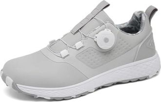 Generic Chaussures de Golf imperméables pour Femmes et Hommes, avec Embout en Caoutchouc, Chaussures de Golf résistantes à leau pour Le Parcours de Golf, Exce