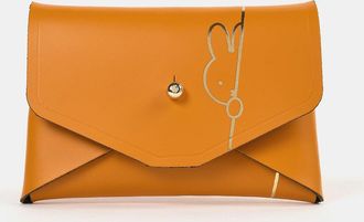 The Cambridge Satchel Company The Hiding Miffy Mini Purse - Carrot Orange