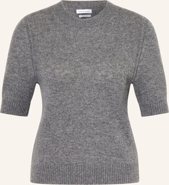 Mrs & Hugs Mrs & Hugs Strickshirt Aus Cashmere grau