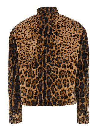 Max Mara Womens Crop Jacket Tedro Brown Velvet Cotton Blazers