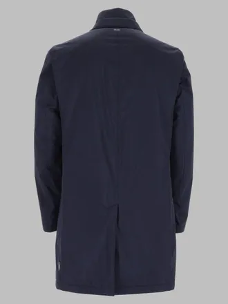 Herno 2-Layer Gore-Tex Coat - Navy