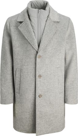Jack & Jones Jprblastanford Wool Blend Overcoat