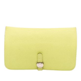 Herm&egrave;s Pre-owned Dogon Duo GM - - Pre-owned - Damen - Gelb - ONE SIZE