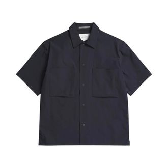 Norse Projects Homme, Chemises, Bleu, Taille: S Chemise Bleue Hermann - Modèle N40-0821