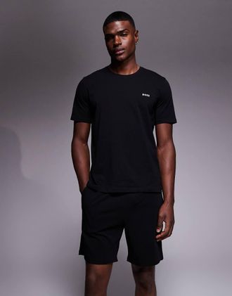 Boss Orange by Hugo Boss BOSS Bodywear - Short densemble confort - Noir