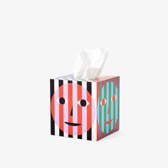 Areaware Everybody Tissue Box | KOSMETIKT&Uuml;CHERBOX | Dusen Dusen