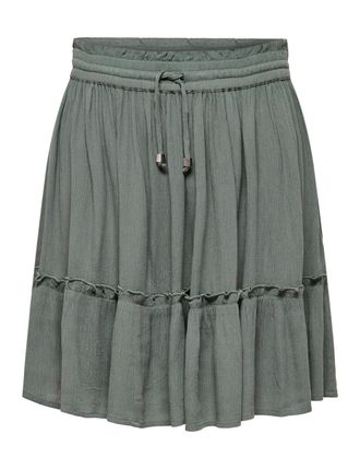 Only ONLIBIZA Life Short Skirt WVN NOOS