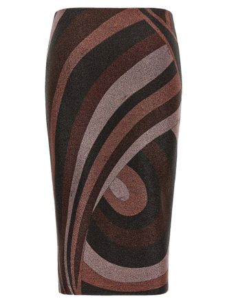 Emilio Pucci Iride Skirt - Black