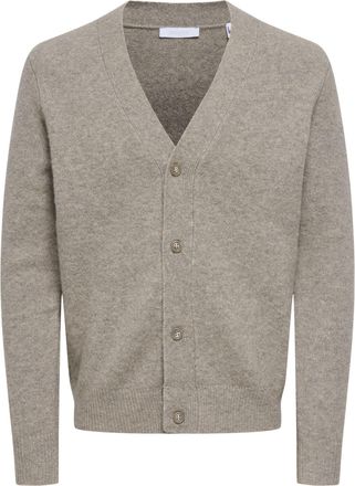 Only & Sons Male Strickjacke ONSRAY Strickjacke
