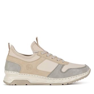 Rieker Sneakers Rieker M0058-60 Beige