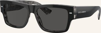 Dolce & Gabbana Sonnenbrille dg4451 schwarz