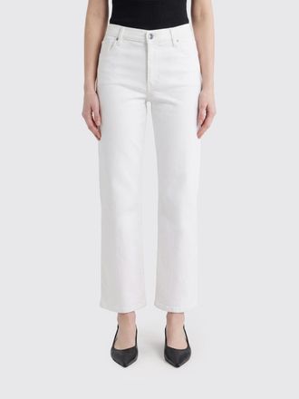 Frame Denim Jeans Femme couleur Blanc
