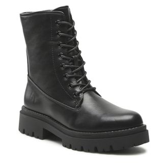 Jenny Fairy Schn&uuml;rstiefeletten Jenny Fairy WS5865-03 Schwarz