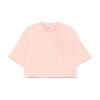 Fendi Damen, Sweatshirts & Hoodies, Rosa, SGr&ouml;&szlig;e