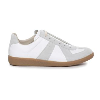 Maison Margiela Homme, Chaussures, Blanc, Taille: 40 1/2 EU Replica Baskets