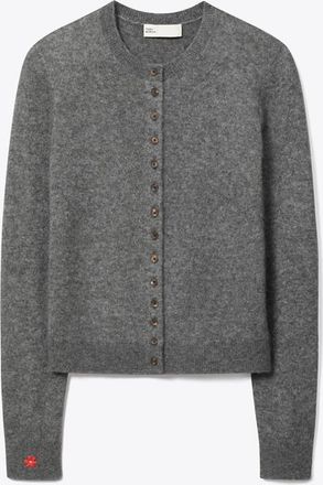 Tory Burch Damen Cardigan aus Kaschmir und Seide