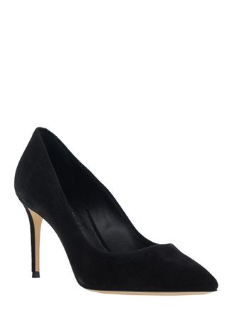 Casadei Womens Pumps Julia Black Suede