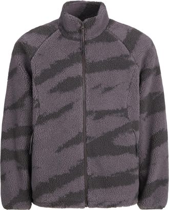 Jack & Jones JACK&JONES Herren JCOTERRAIN Fleece Jacket Kurzjacke, Pavement/Detail:AOP, XL
