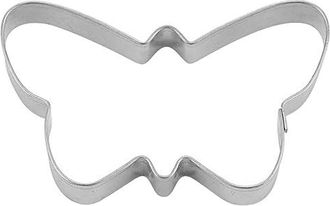 Städter Ausstechform, Weißblech, Silber, 5,5cm