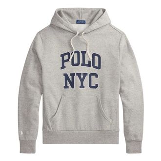 Ralph Lauren Homme, Sweatshirts et sweats &agrave; capuche, Gris, Taille: L SweaT-shirts &agrave; capuche