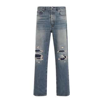 Maison Margiela Distressed Denim Hosen - - Jeans - Herren - Blau - M