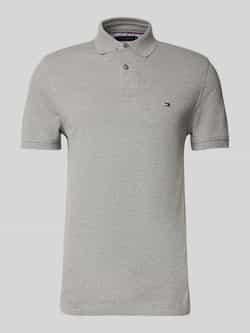 Tommy Hilfiger Regular Fit Poloshirt aus Baumwoll-Elasthan-Mix