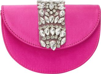 Faina Kupplung Kupplung Frauen Fuchsie