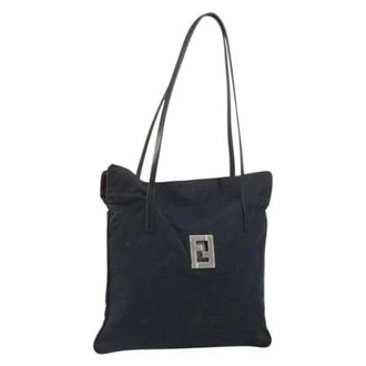Fendi Damen, Pre-Owned, Schwarzk, ONE SIZEGr&ouml;&szlig;e